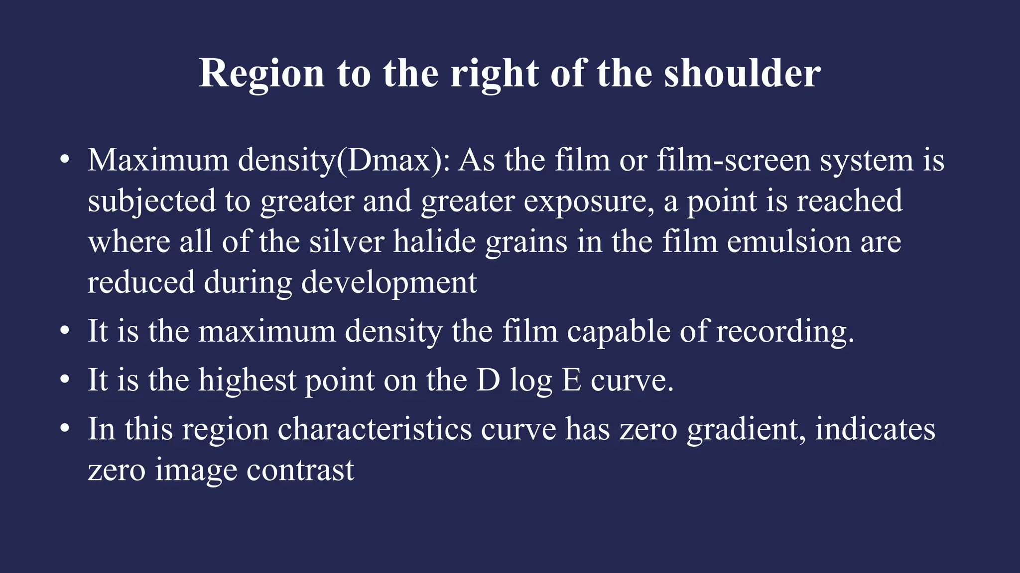 Densitometry, transmittance, opacity, optical density, characteristics ...