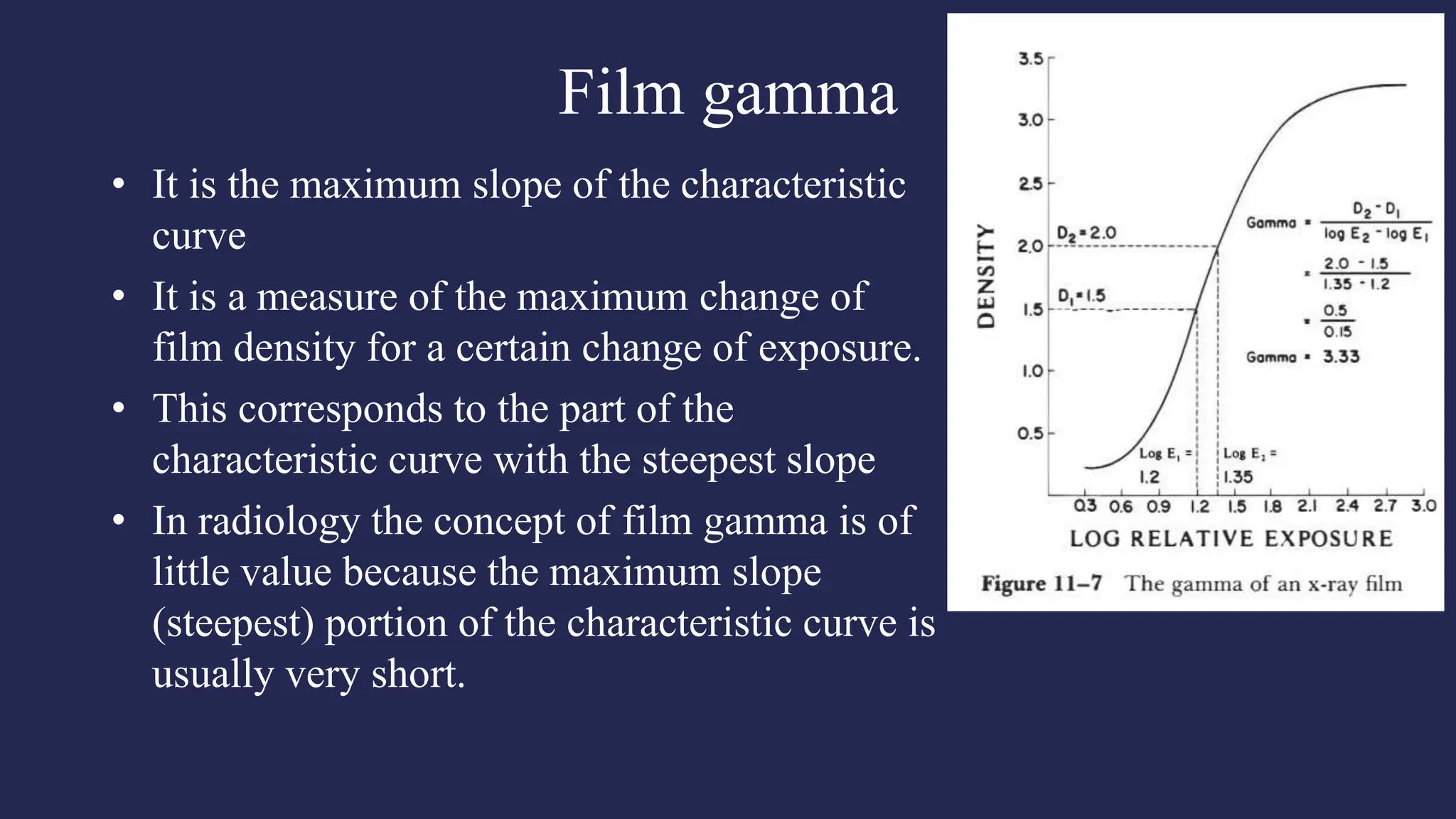 Densitometry, transmittance, opacity, optical density, characteristics ...