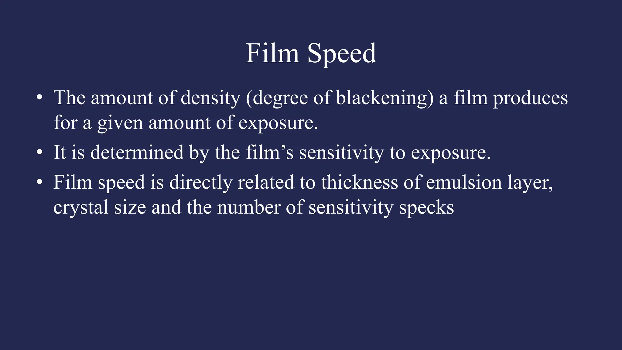 Densitometry, transmittance, opacity, optical density, characteristics ...
