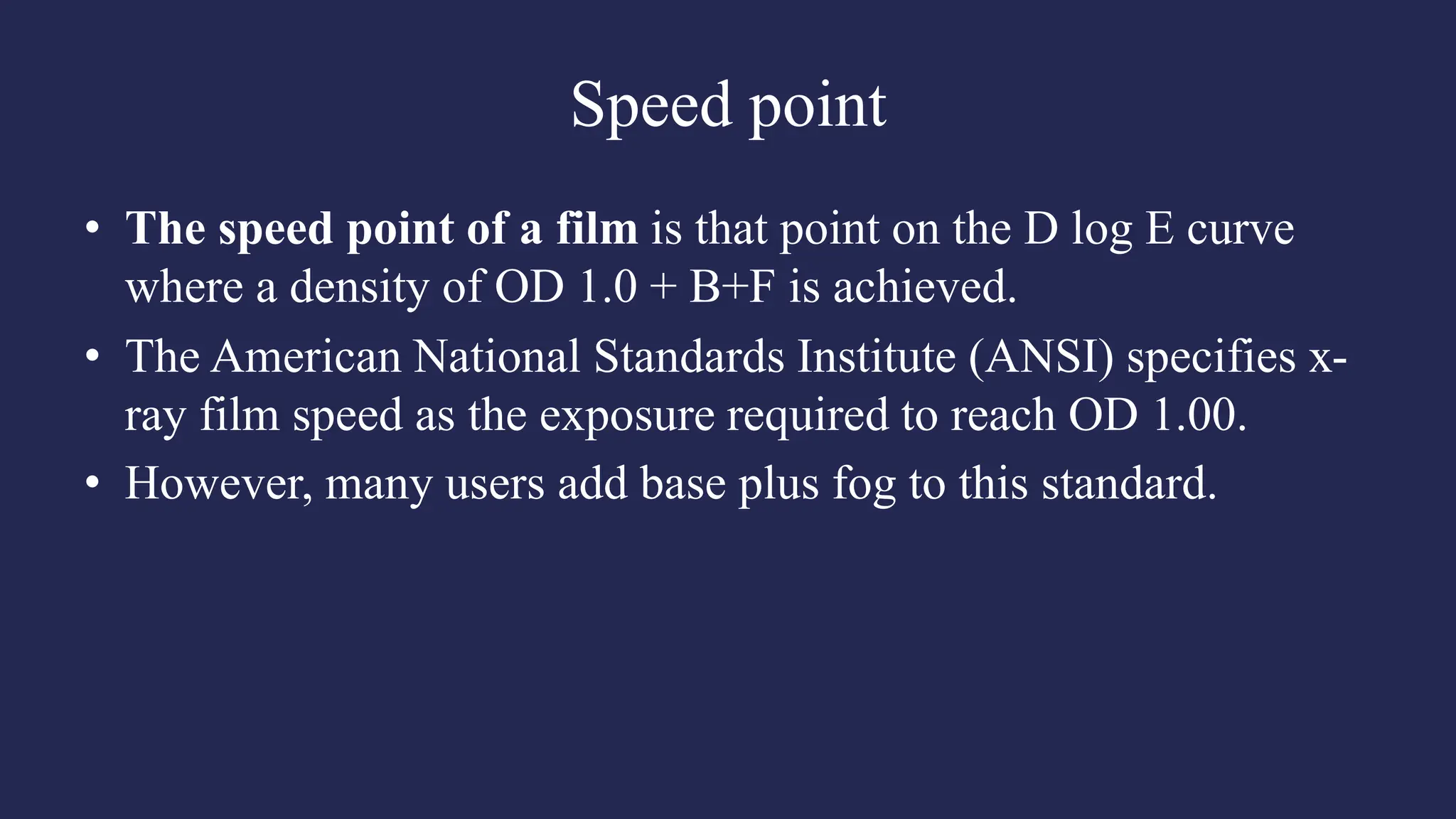 Densitometry, transmittance, opacity, optical density, characteristics ...