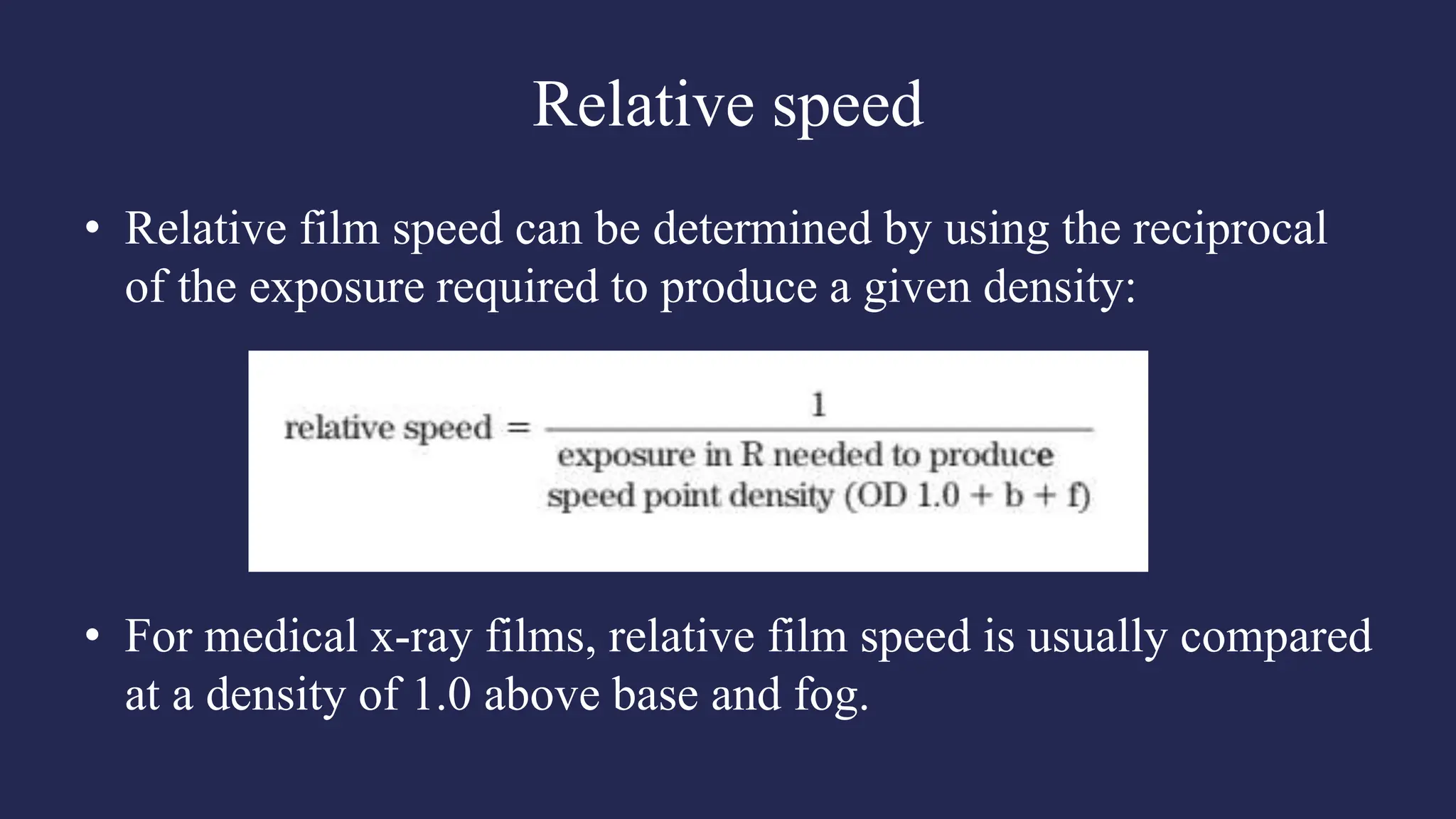 Densitometry, transmittance, opacity, optical density, characteristics curve and it's features ...