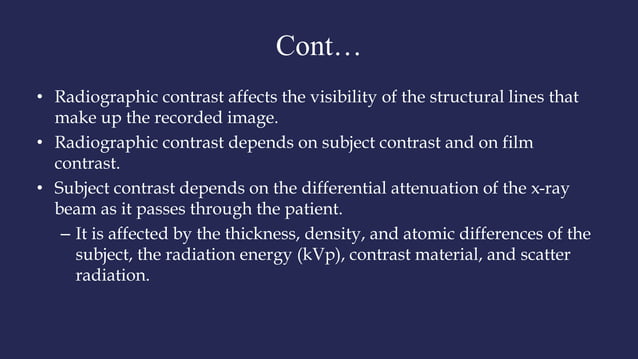 Densitometry, transmittance, opacity, optical density, characteristics curve and it's features ...