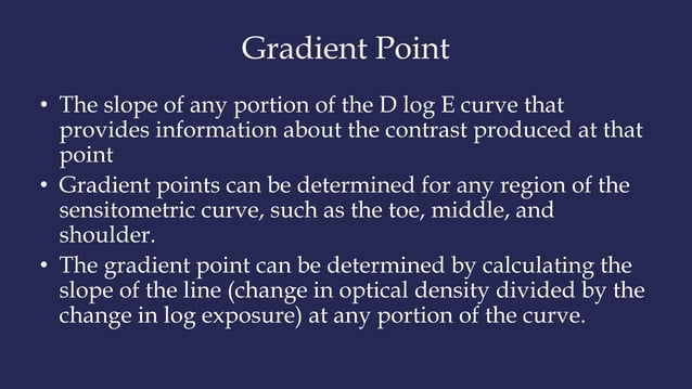 Densitometry, transmittance, opacity, optical density, characteristics ...