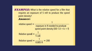 Densitometry, transmittance, opacity, optical density, characteristics ...