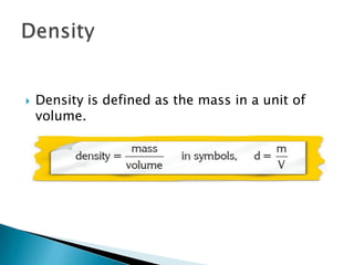 Density | PPT