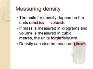 Density | PPTX