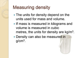 Density | PPTX