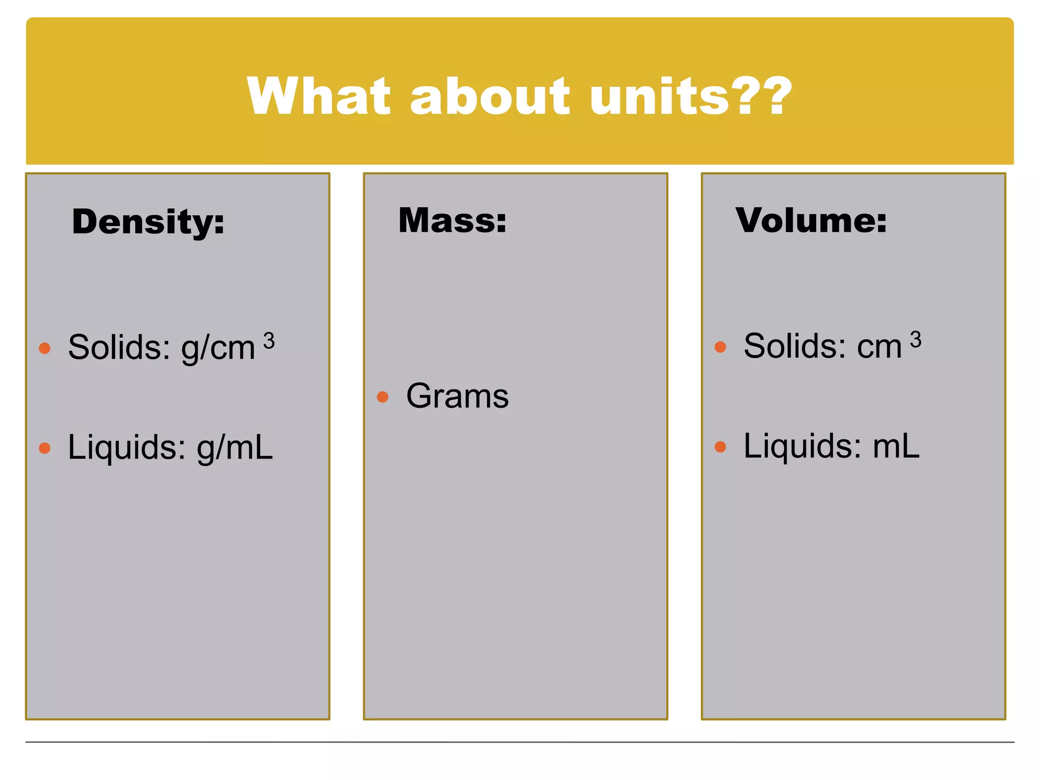 Density!!!!!! | PPTX