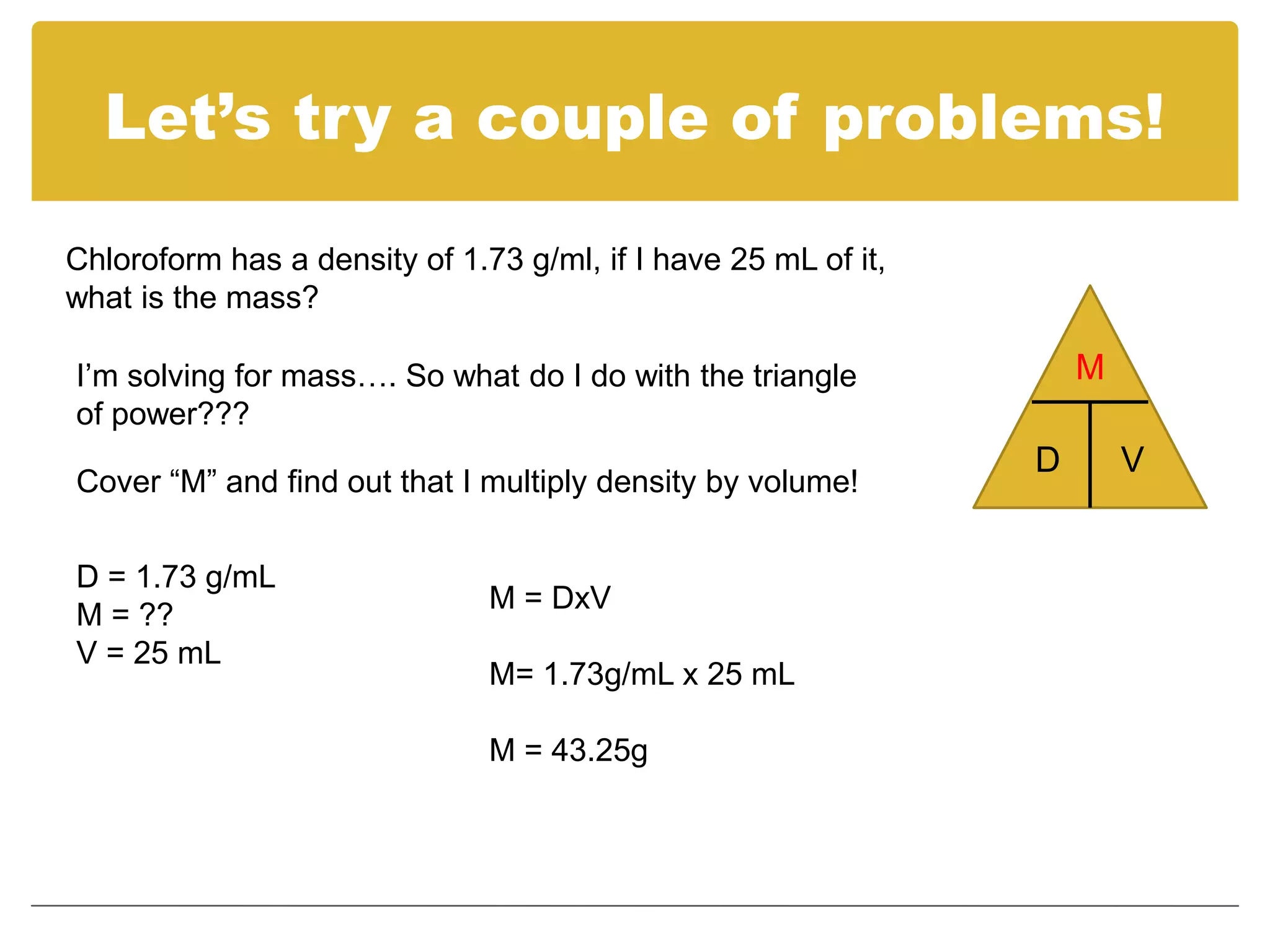 Density!!!!!! | PPTX
