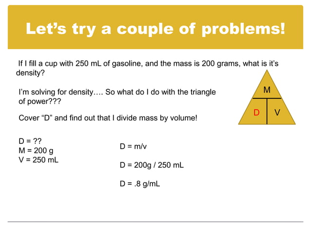 Density!!!!!! | PPTX | Physics | Science