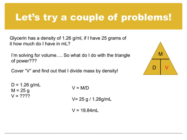 Density!!!!!! | PPTX | Physics | Science
