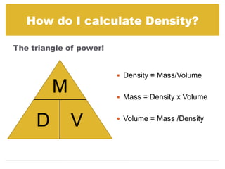 Density!!!!!! | PPTX