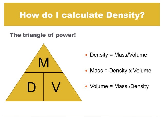 Density!!!!!! | PPTX | Physics | Science