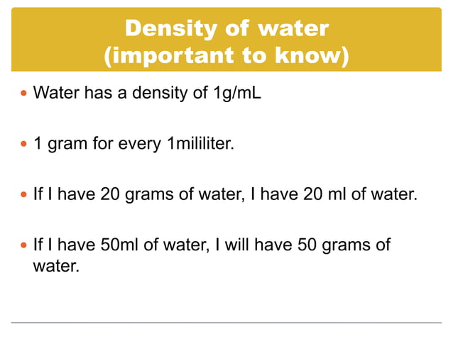 Density!!!!!! | PPTX | Physics | Science