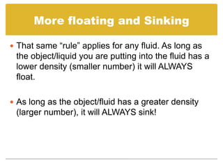 Density!!!!!! | PPTX