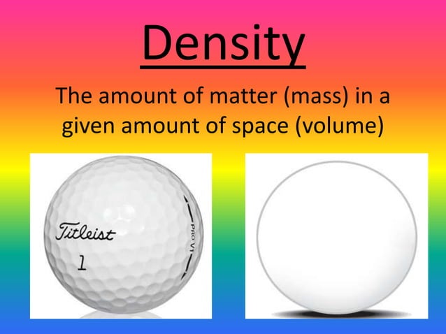 Density | PPT