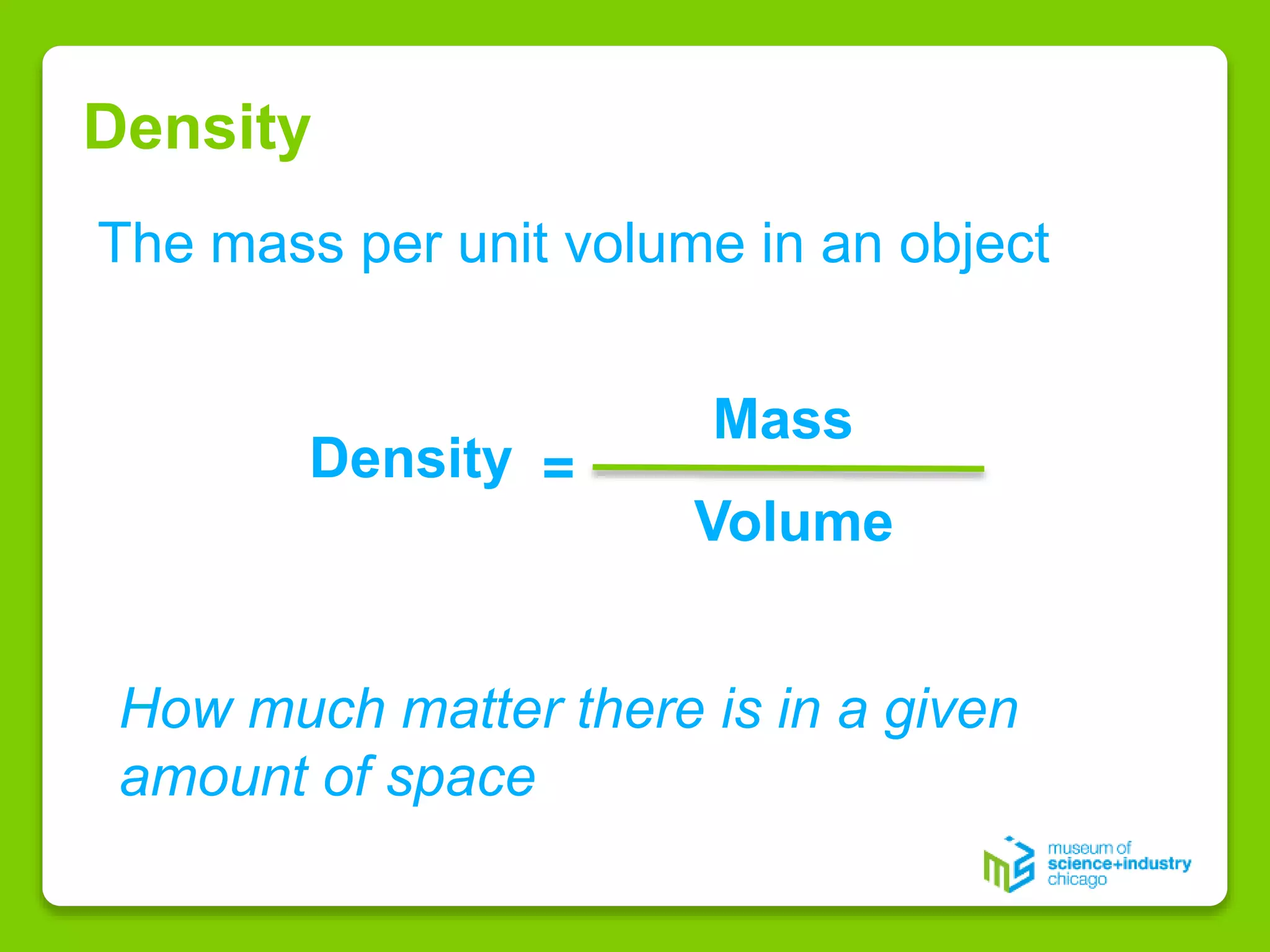 Density | PPTX