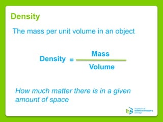 Density | PPTX