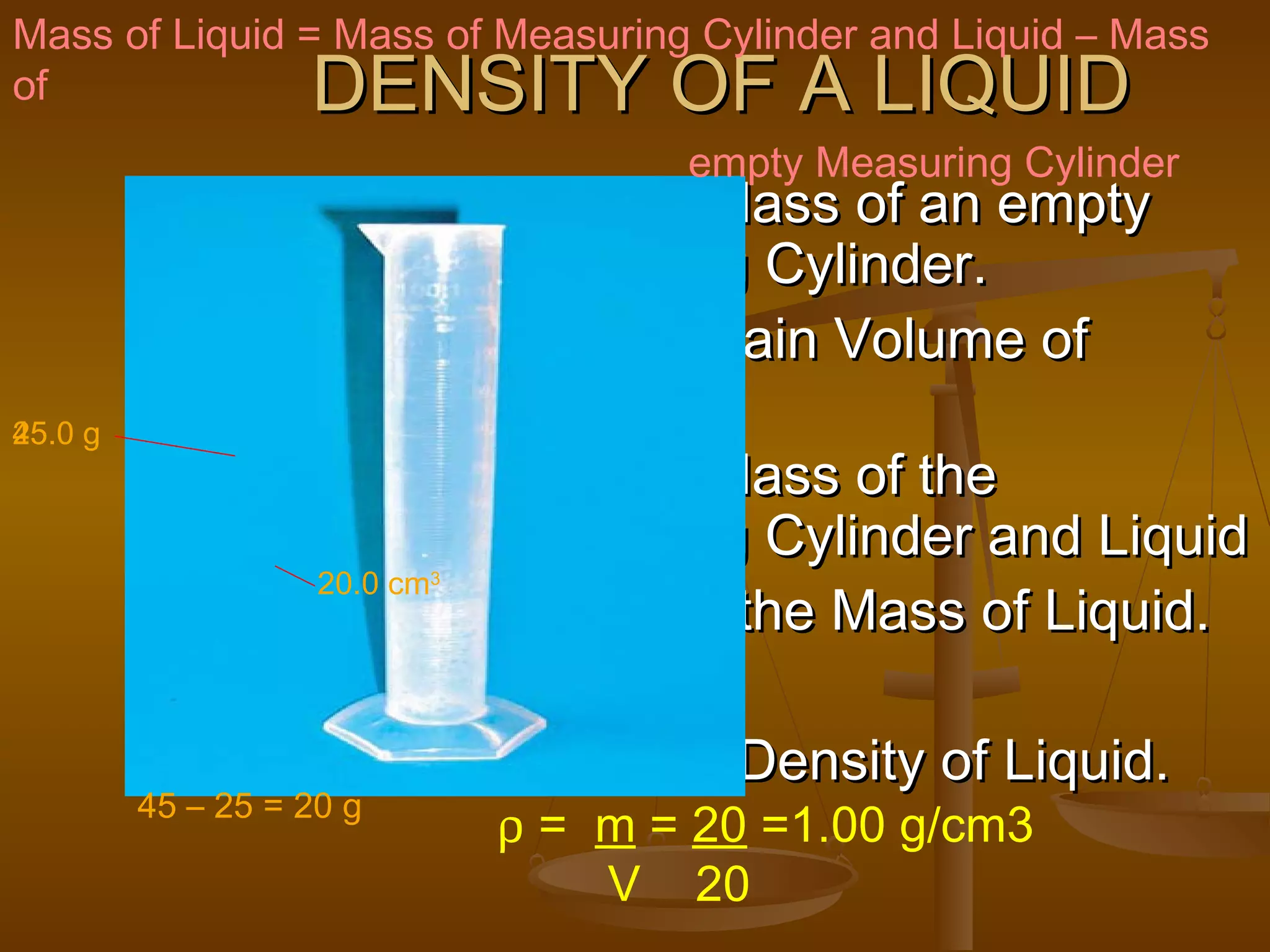 Density | PPT