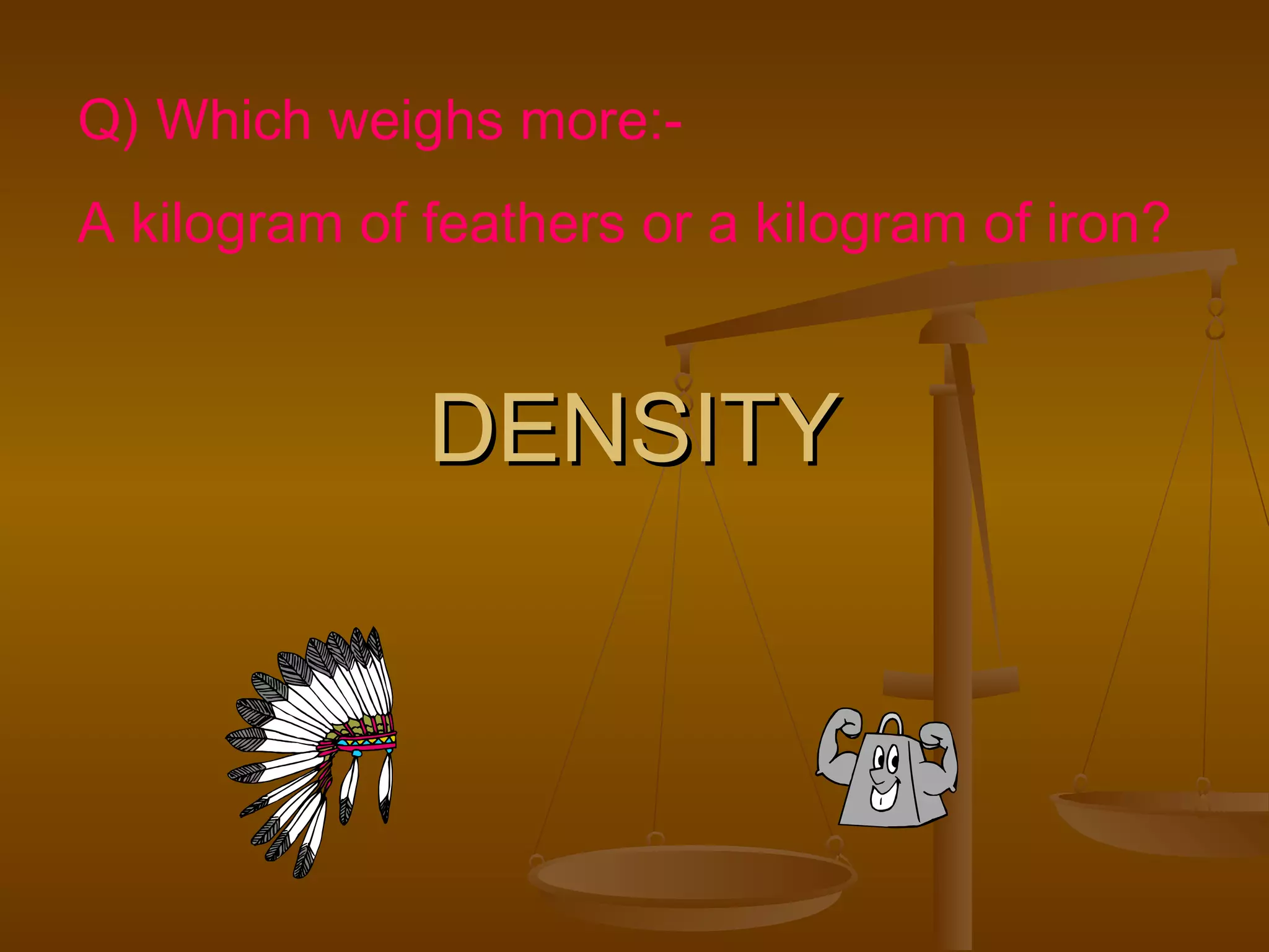 Density Ppt