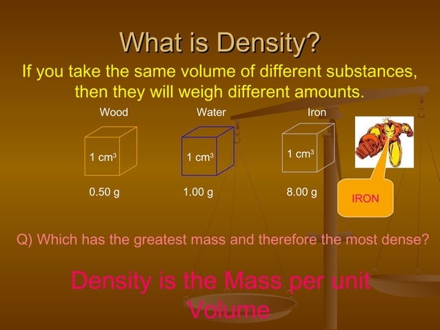 Density | PPT