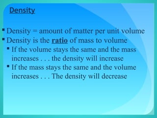 Density | PPT
