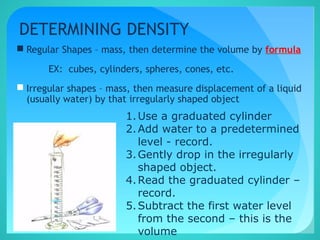 Density | PPT