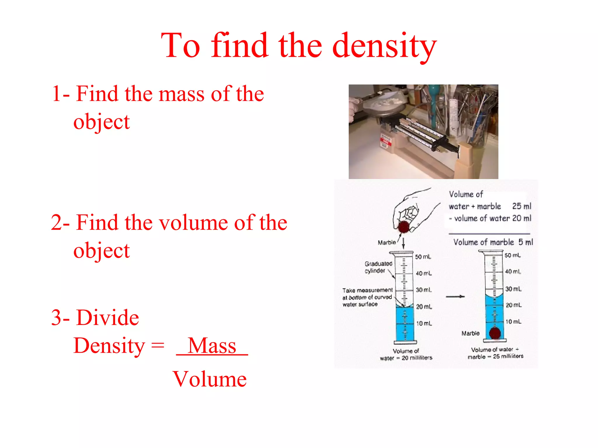 Density Notes | PPT