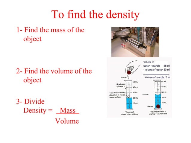 Density Notes | PPT