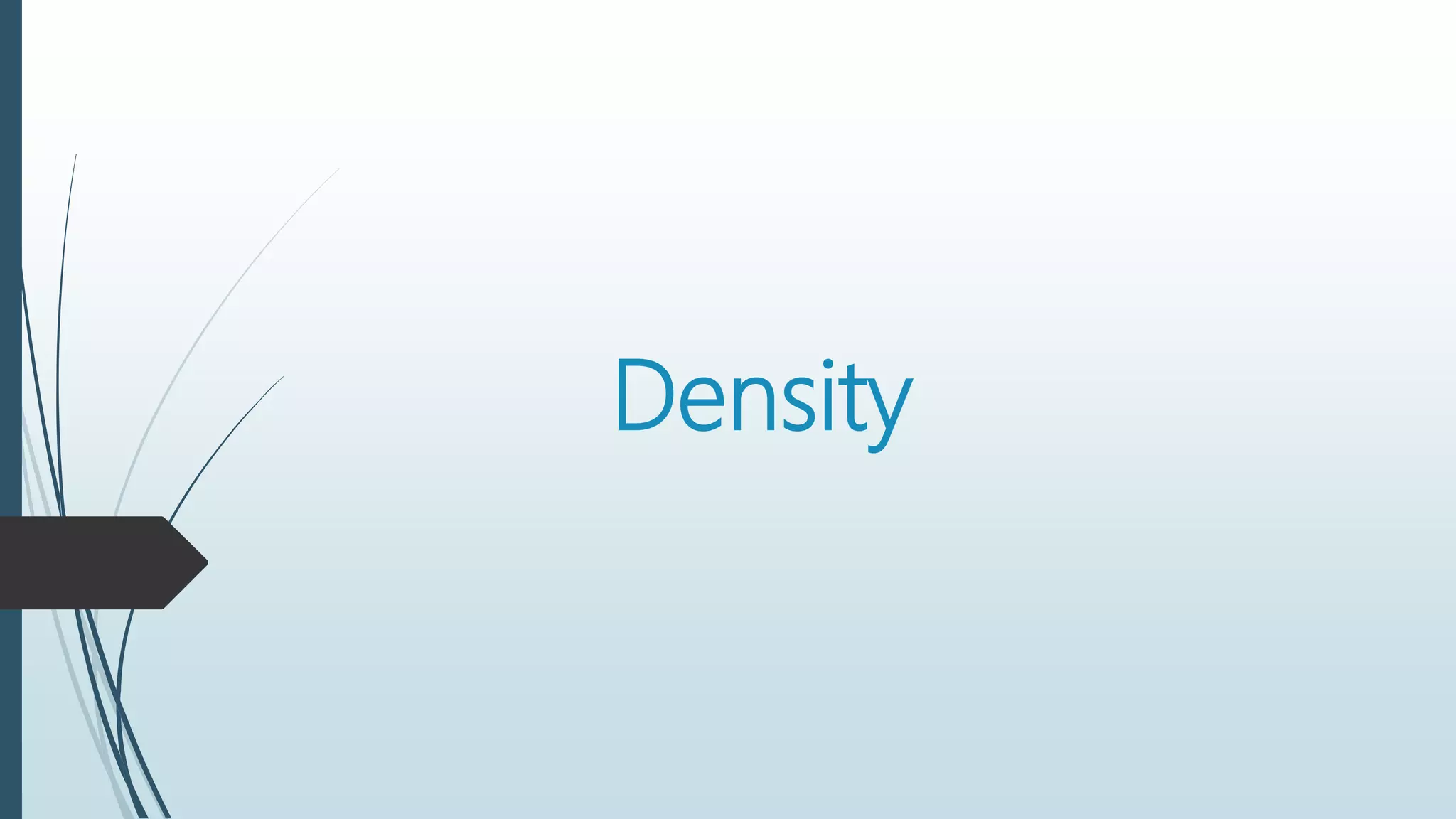 Density | PPTX