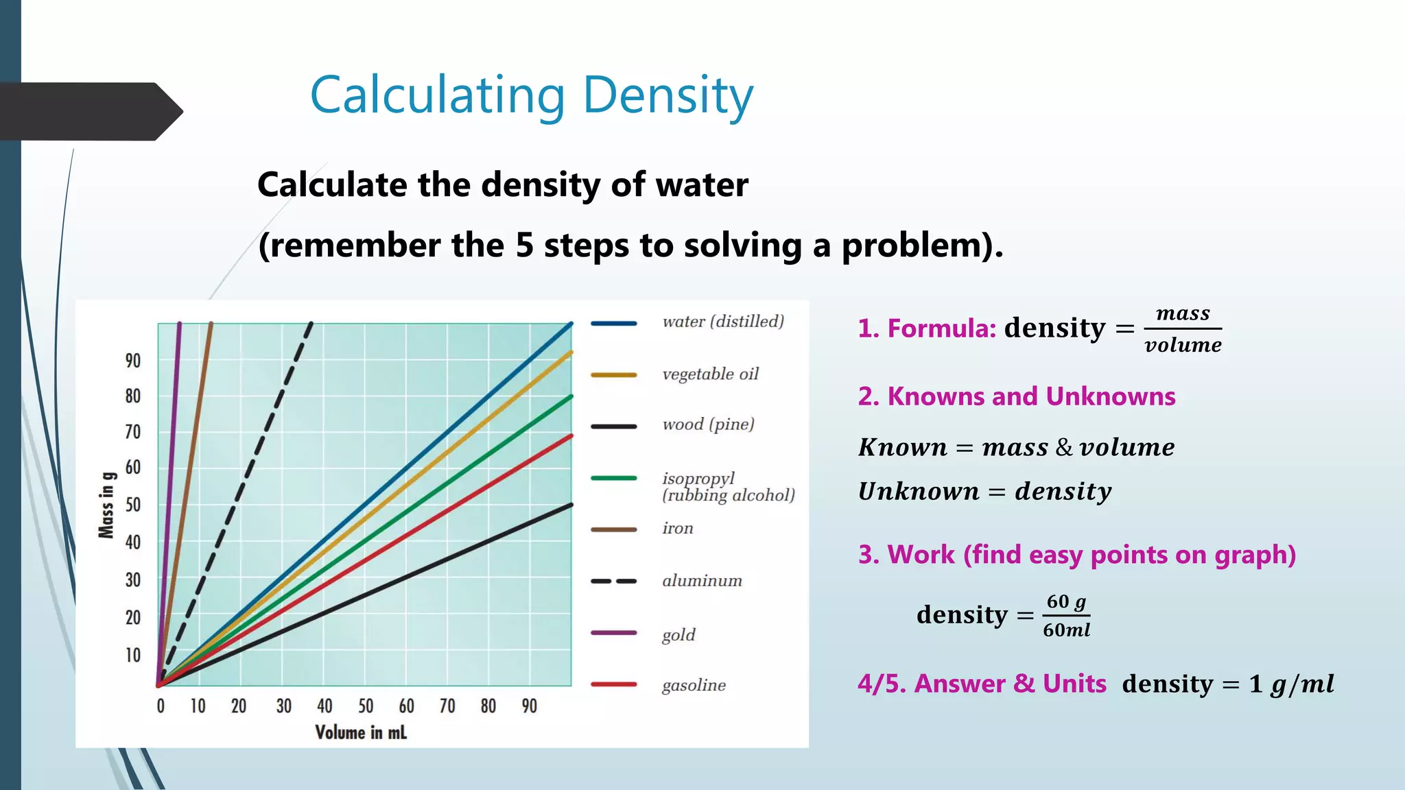 Density | PPTX