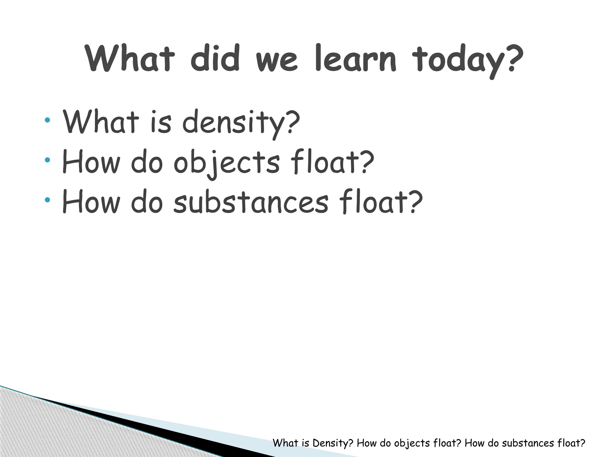 An introduction to Density for level 3.pptx