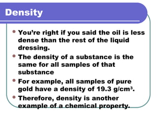 Method to measure the Density of materials | PPT