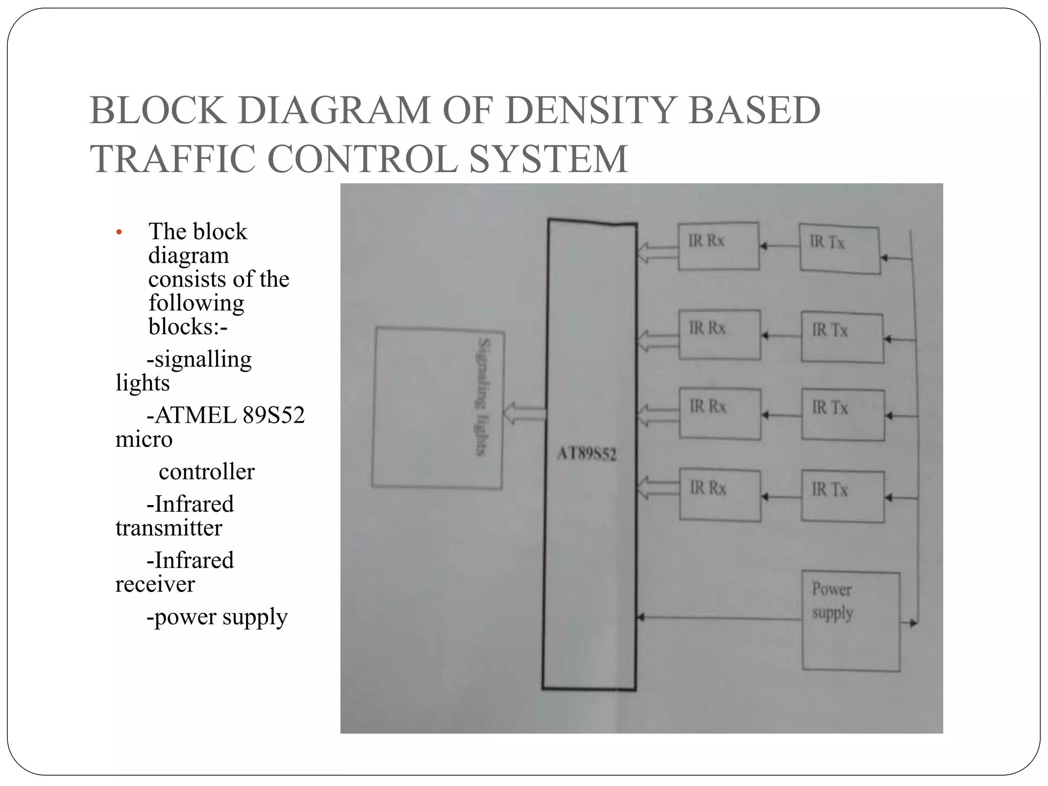 Density based-traffic-light-control-system project-2 (3) | PPTX ...