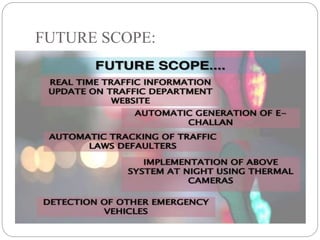 Density based-traffic-light-control-system project-2 (3) | PPTX