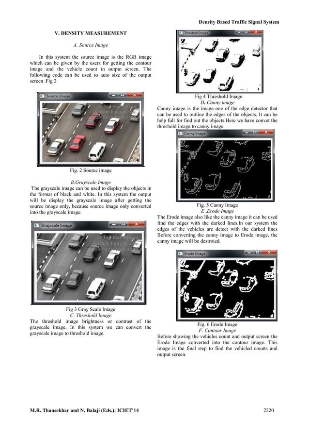 Density based-traffic-signal-system | PDF