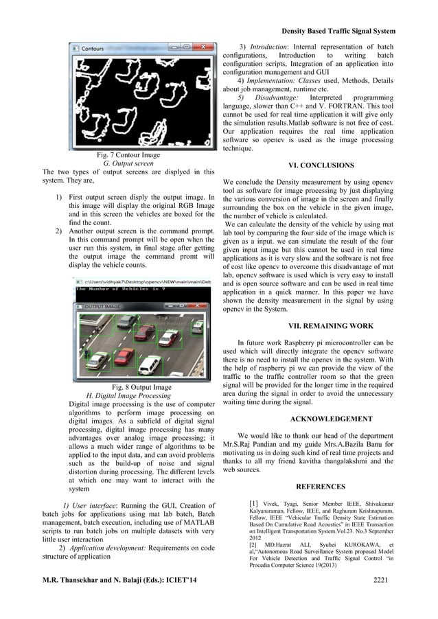 Density based-traffic-signal-system | PDF