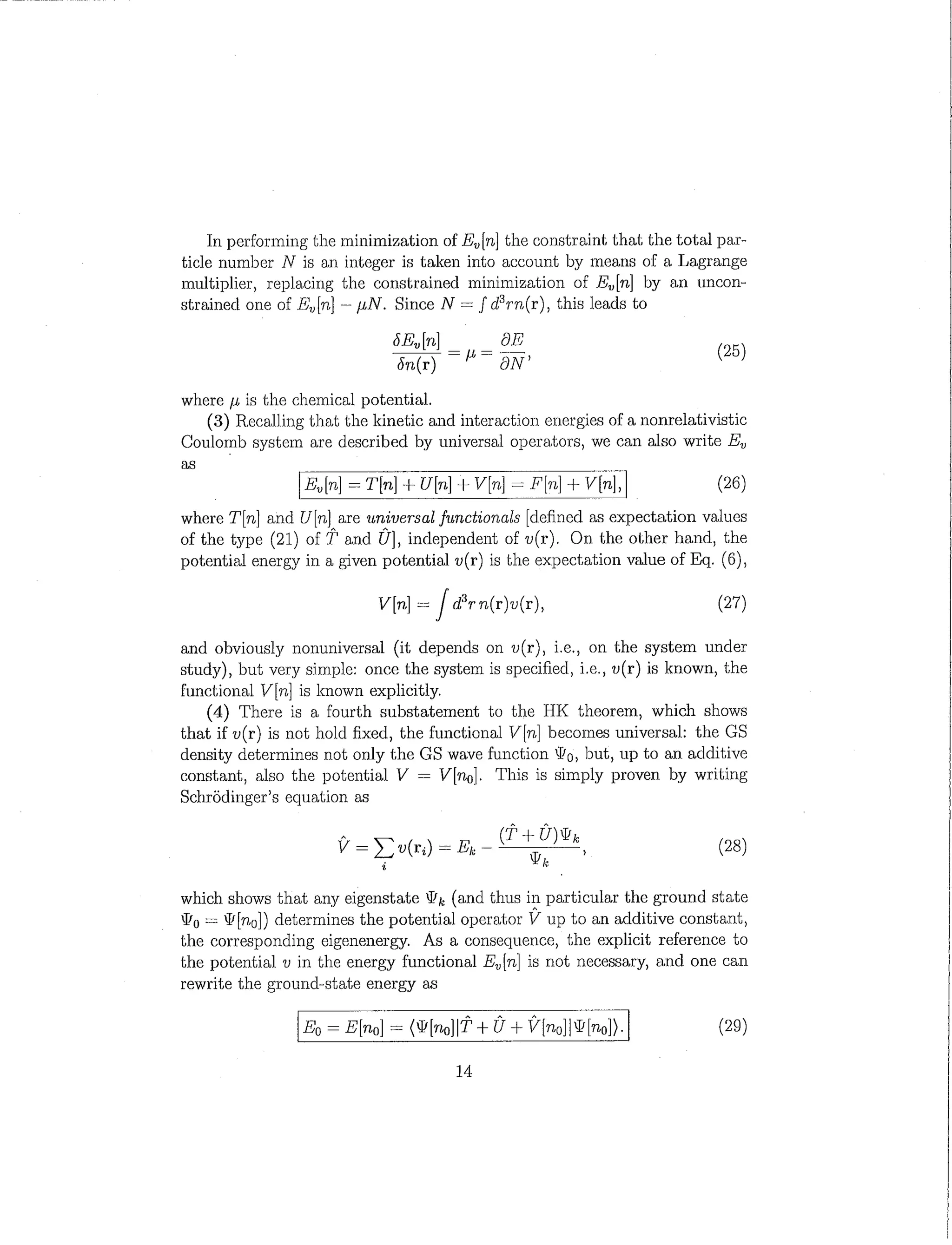 Density functional theory | PDF