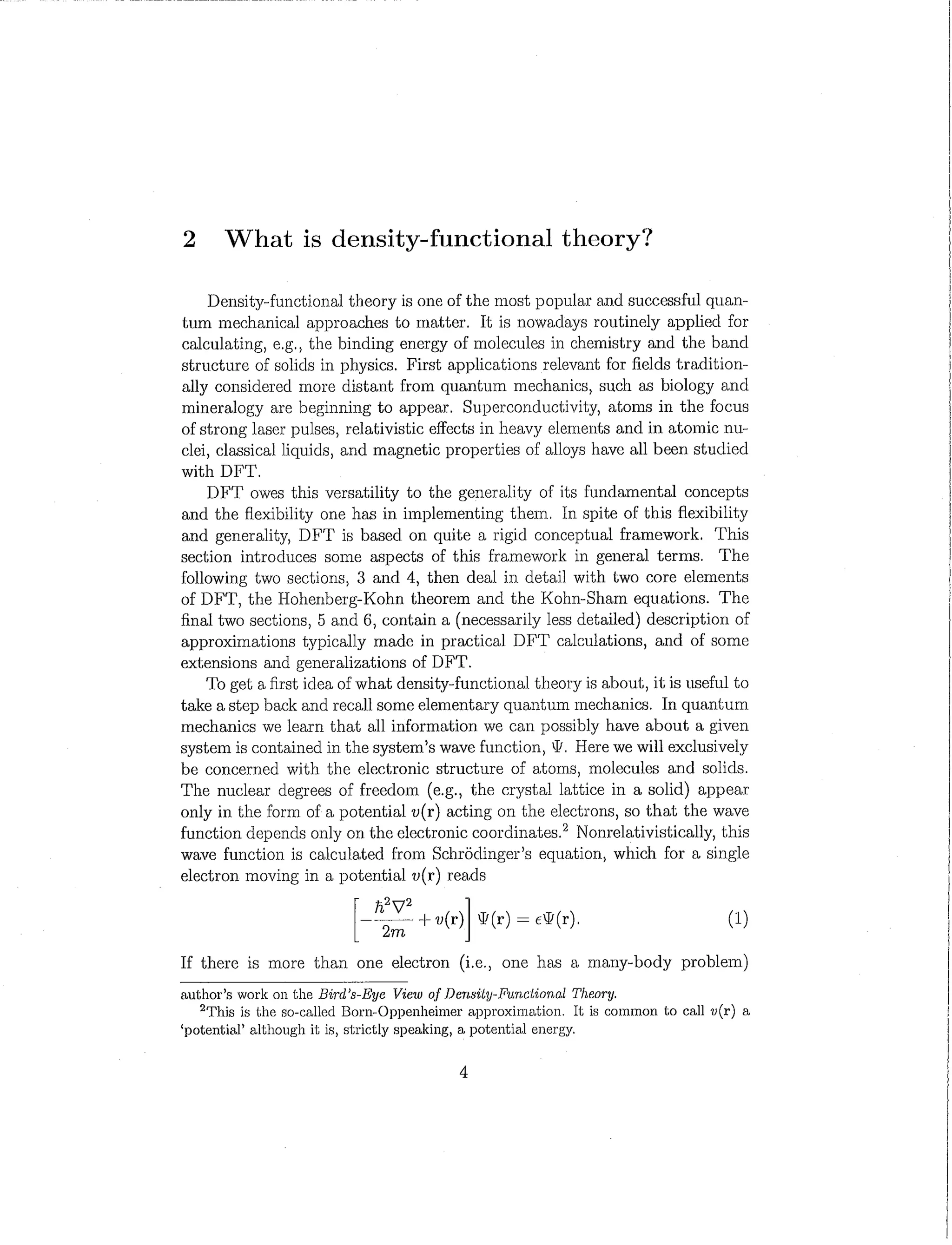 Density functional theory | PDF