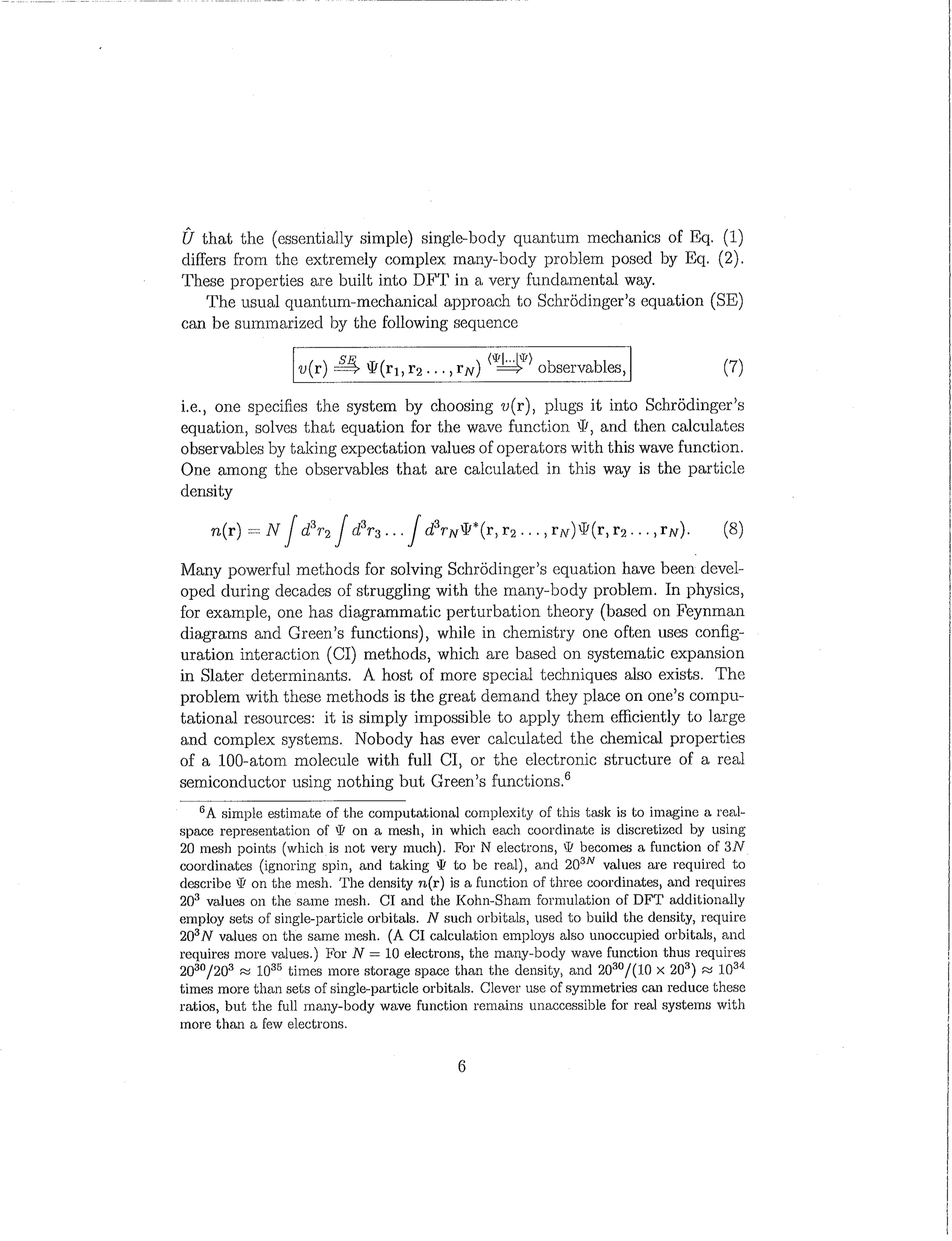 Density functional theory | PDF
