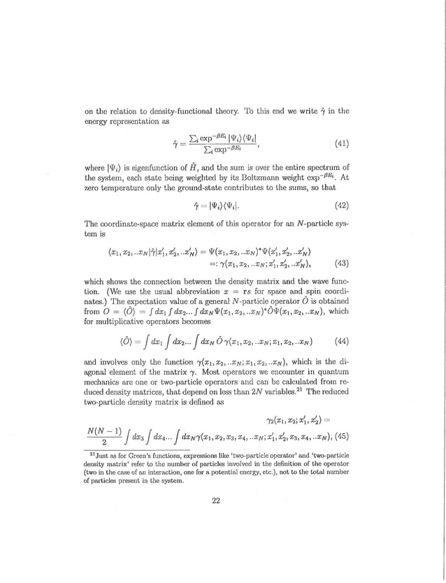 Density functional theory | PDF