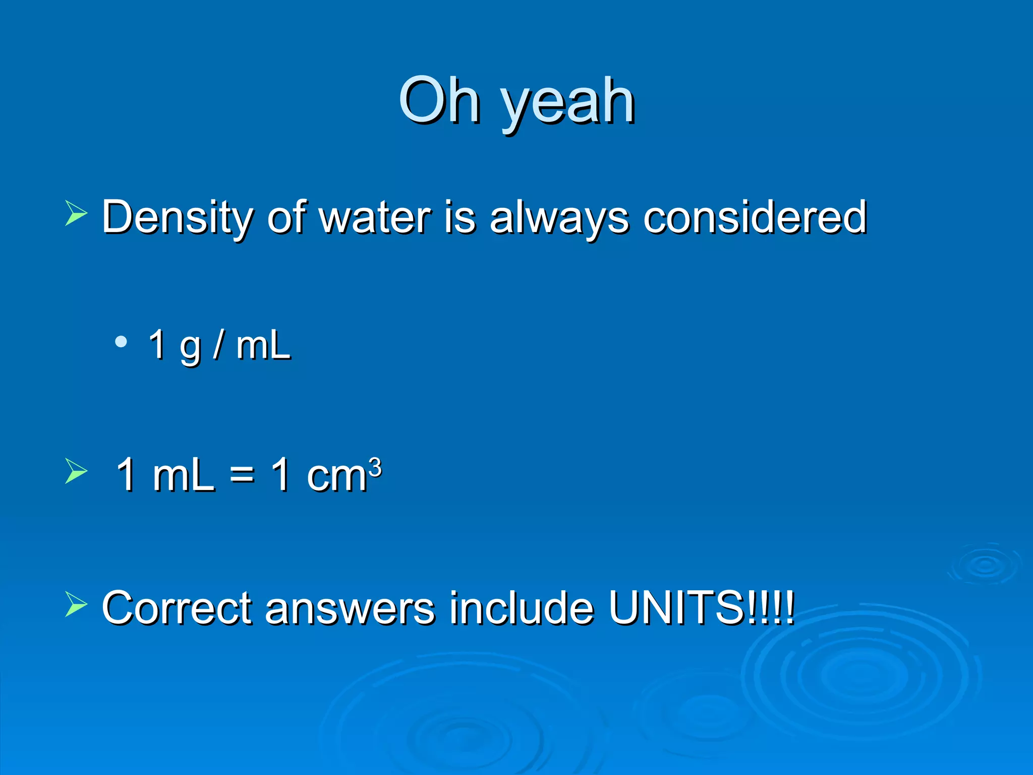 Density Intro | PPT