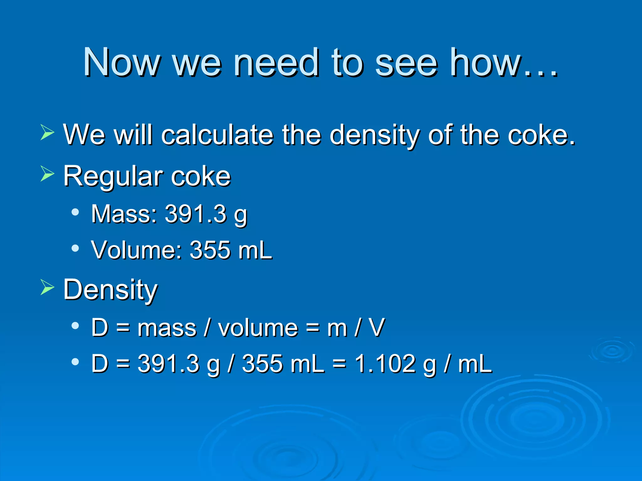 Density Intro | PPT