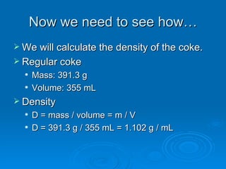 Density Intro | PPT