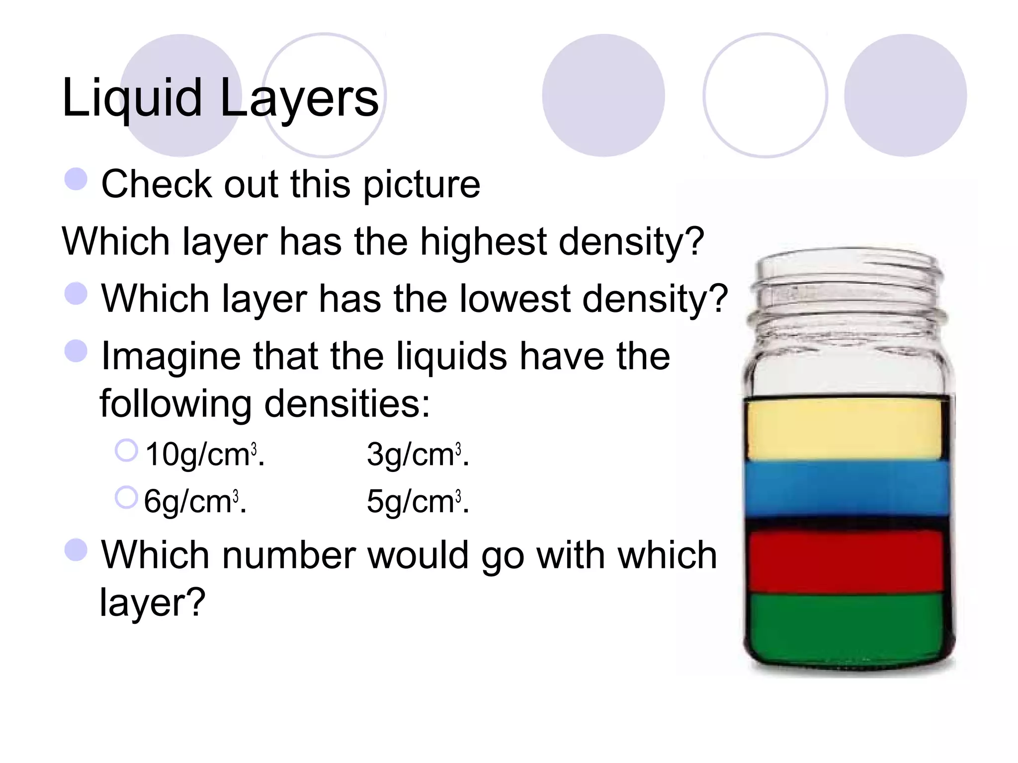 Density review | PPT