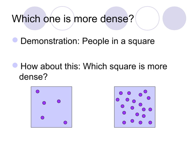 Density review | PPT