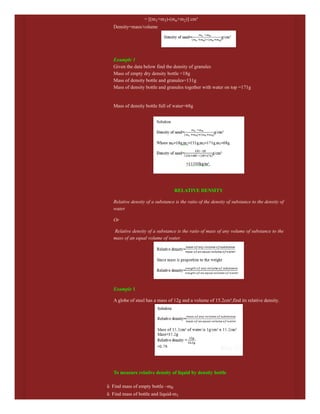 Density 1 | PDF