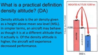 Density Altitude Training | PPTX