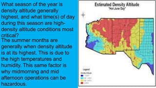 Density Altitude Training | PPTX
