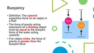 Density and Buoyancy for Grade 8 Science Class | PPTX